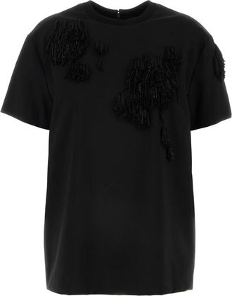 Del Core Femme, Blouses et Chemises, Noir, Taille: 40 FR T-Shirt