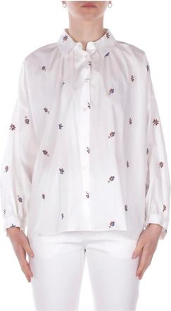 Max Mara Damen, Blusen & Hemden, Wei&szlig;, 2XLGr&ouml;&szlig;e