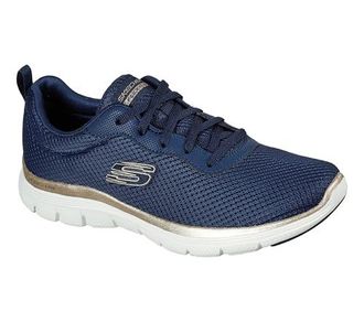 Skechers Baskets Flex Appeal 4.0 Active Flow pour femme, bleu marine, 39.5 EU