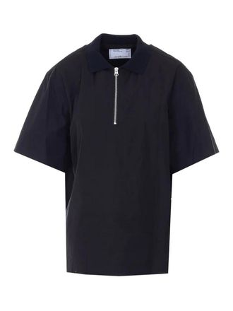 sacai Polo - Noir