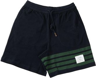 Thom Browne 4-Bar track shorts - Bleu