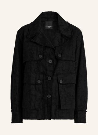 High High Jacke Celebration - Weite Passform. schwarz