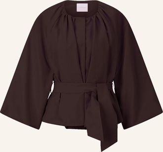 Rich & Royal Bluse braun