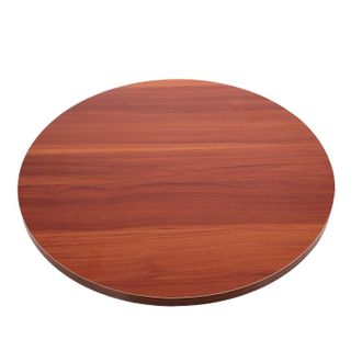 BESPORTBLE Runde Tischplatte Holz 40cm Runder Esstischplatte Massivholz f&uuml;r K&uuml;che Restaurant Schreibtisch Vielseitige Holzplatte ohne Bohrungen Robust und Leicht