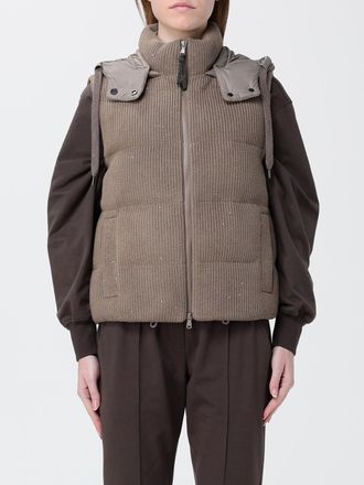 Brunello Cucinelli Weste BRUNELLO CUCINELLI Damen Farbe Braun