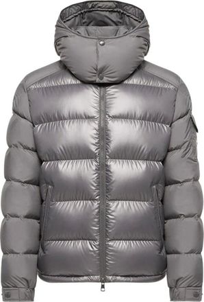 Moncler Homme, Vestes, Gris, Taille: L Moncler Manteaux