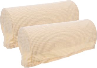 BESPORTBLE 2st&uuml;cke Armlehnenschoner Sofa Packung Elastische Polyesterbez&uuml;ge Mit Rutschfester Textur Bequeme Armlehnen&uuml;berz&uuml;ge F&uuml;r Wohnr&auml;ume Und B&uuml;roumgebungen Wa