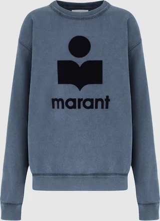 Isabel Marant Sweat Shirt Homme Mikoy Indigo