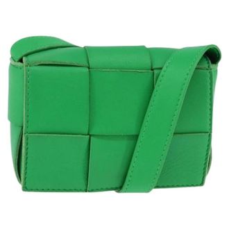 Bottega Veneta Pre-owned Vintage Schultertasche - - Pre-owned - Damen - Gr&uuml;n - ONE SIZE