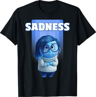 Disney Pixar Inside Out Sadness Portrait T-Shirt