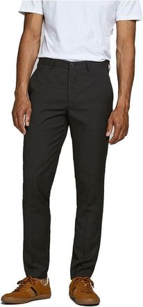 Jack & Jones Herren Jprfranco Trouser Noos Tuxedo-Hose, Schwarz, 48 EU