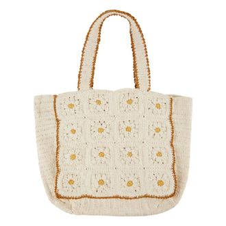 Emile Et Ida Sac Crochet Fleurs Emile et Ida