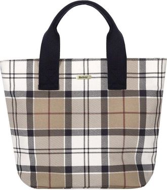 Barbour SAC CABAS MAISY TARTAN BEIGE BARBOUR