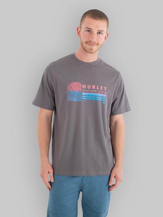 Hurley Hurley Printing Press Habilit T-Shirt gris
