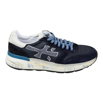 Premiata Homme, Chaussures, Bleu, Taille: 42 EU Mick Baskets