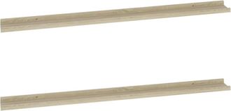 Generic Wandregale, Vielseitige Pr&auml;sentationsregale, Moderner Stil f&uuml;r Wohnzimmer, Schlafzimmer, B&uuml;ro (115 x 9 x 3 cm)