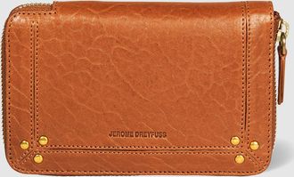 Jerome Dreyfuss Porte-Monnaie Julien Cognac