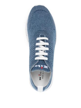 Kiton Mens Fits Sneakers Aw26 M