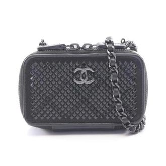 Chanel Pre-owned Vintage Schultertasche - - Pre-owned - Damen - Schwarzk - ONE SIZE