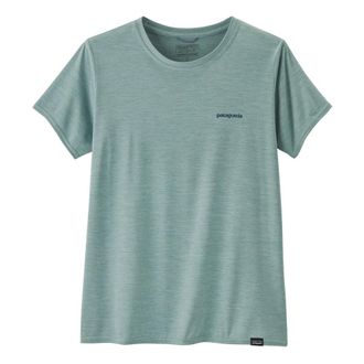 Patagonia Femme, Tops, Vert, Taille: M T-shirt Graphique Capilene Cool Daily