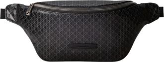 Calvin Klein Emblem G&uuml;rteltasche - - Bags - Herren - Schwarzk - ONE SIZE