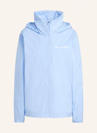 ADIDAS TERREX Adidas Terrex Funktionsjacke Multi Essentials blau