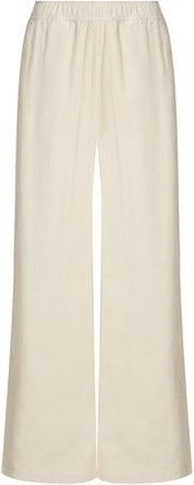 Object Pantalon large en velours en coton