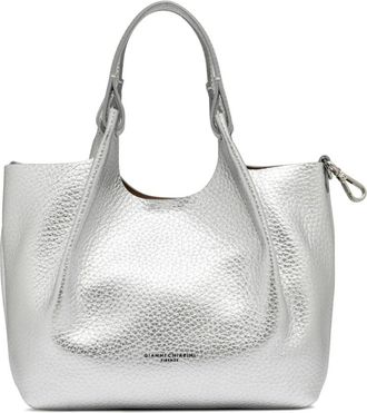 Gianni Chiarini Femme, Sacs, Gris, Taille: ONE Size Dua Tote Bag