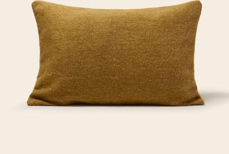 Madura Housse De Coussin Nukka Ocre dor&eacute; - JAUNE