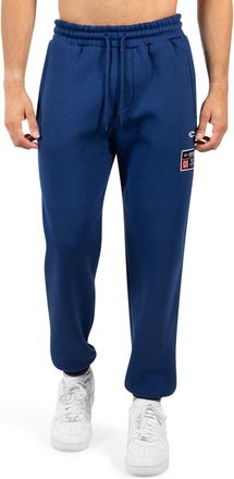 Smilodox Herren Jogginghose Rayk - Bequeme Hose mit Logo Print, elastischem Bund, B&uuml;ndchen und Stretch-Material f&uuml;r sportliche und l&auml;ssige Alltagslooks