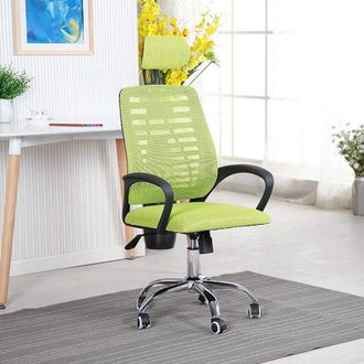 Generic Ergonomischer B&uuml;ro-/Gaming-Stuhl mit Lendenwirbelst&uuml;tze und Kopfst&uuml;tze; drehbarer Chefsessel mit hoher R&uuml;ckenlehne, geeignet f&uuml;r Zuhause, Arbeitszimme