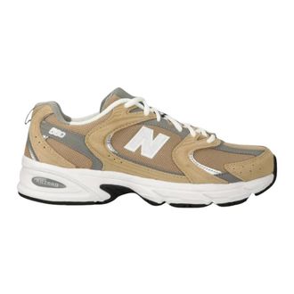 New Balance Homme, Chaussures, Multicolore, Taille: 44 1/2 EU Baskets en Toile avec Inserts en Daim