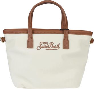 MC2 Saint Barth Femme, Sacs, Beige, Taille: ONE Size Vanity Shoulder Bag