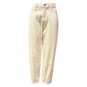 Frame Denim Cropped Jeans mit geradem Bein - - Trousers - Herren - Beige - W30