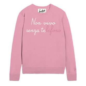 MC2 Saint Barth Crewneck Sweater - - Sweatshirts & Hoodies - Herren - Rosa - L