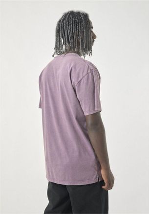 Cleptomanicx T-Shirt Boxy Tee Ligull Washed mit lockerem Schnitt