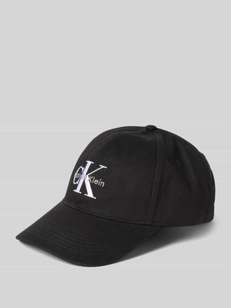 Calvin Klein Basecap aus reiner Baumwolle