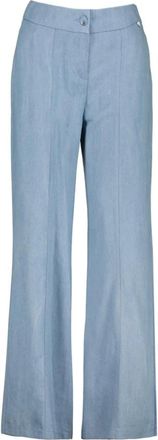 Am&eacute;lie & Am&eacute;lie Femme, Pantalons, Bleu, Taille: 42 FR Pantalon Capucine A505