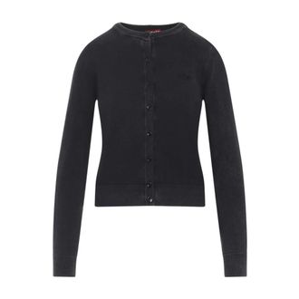 Diesel Bethanie Cardigan - - Knitwear - Damen - Schwarzk - M