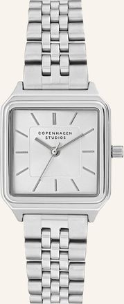 Copenhagen Copenhagen Studios Armbanduhr Aus Edelstahl silber