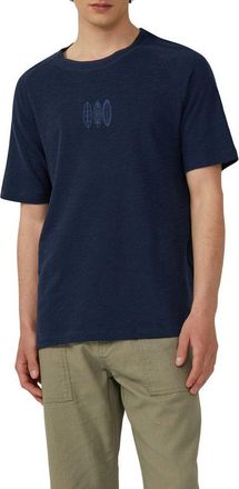 s.Oliver T-Shirt mit Stickerei auf der Brust