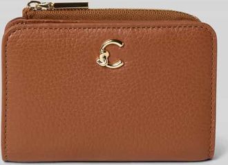 Coccinelle Portemonnaie mit Label-Detail