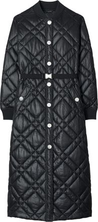 Tory Burch Loriner Mantel - Schwarz