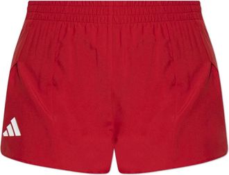 adidas Femme, Sport, Rouge, Taille: 40 FR Adizero Shorts
