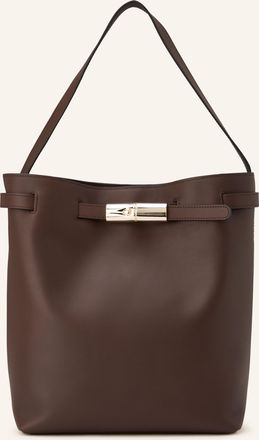 Longchamp Schultertasche braun