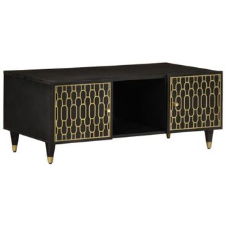 vidaXL Couchtisch 100x54x40 cm Massivholz Mango - Vidaxl