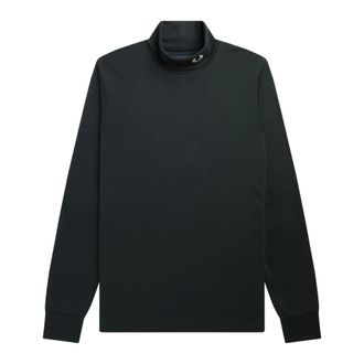 Fred Perry Homme, Sweatshirts et sweats &agrave; capuche, Vert, Taille: XL Pulls en coton aux d&eacute;tails raffin&eacute;s