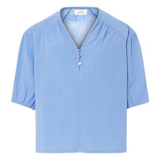 Xirena Blouse Felicity Gaze de Coton Xirena