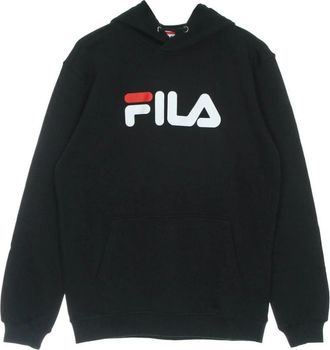 Fila Schwarzer Leichter Kapuzenpullover - - Sweatshirts & Hoodies - Herren - Schwarzk - M