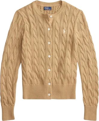 Polo Ralph Lauren Femme, Pulls, Beige, Taille: 40 FR Cardigan
